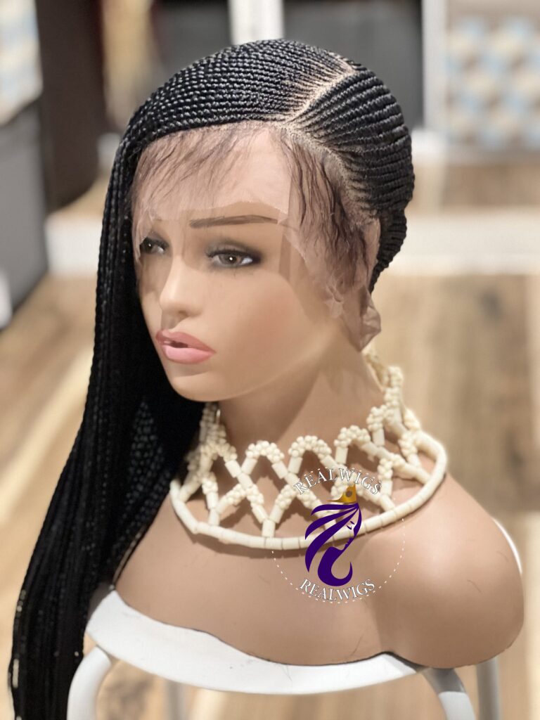 Buy Quality Leila Cornrows Wig from RealWigs
