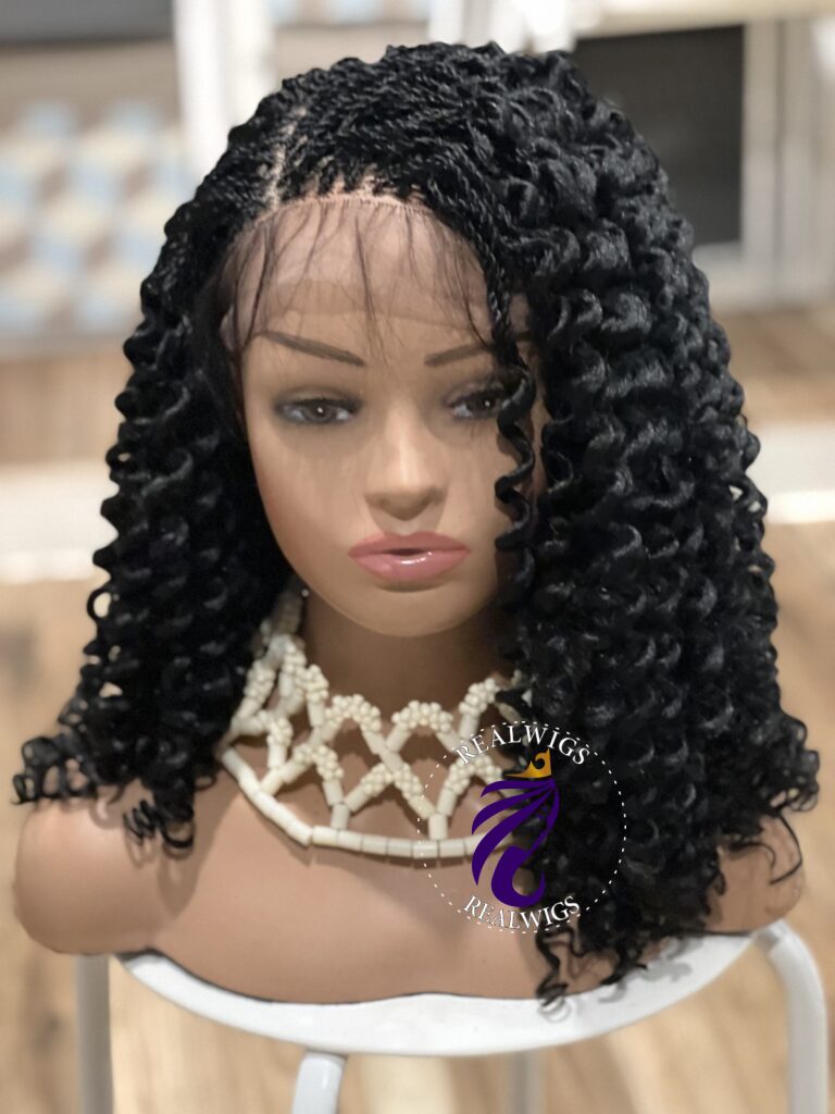 Buy Quality Stacy Braided Curly Wig from RealWigs