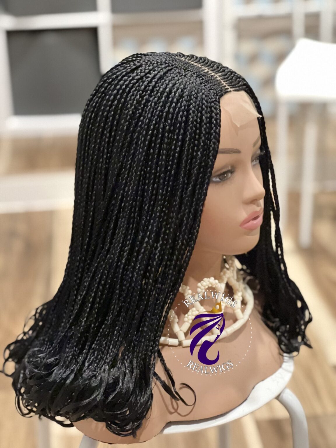 Buy Quality Rosie - Braided Cornrow Wig from RealWigs