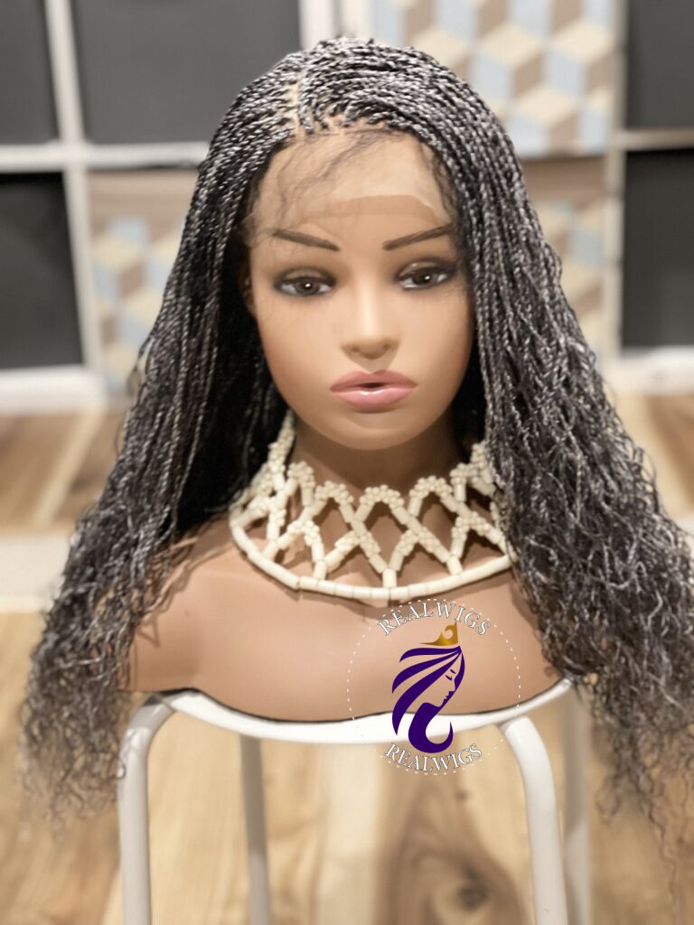 Buy Quality Stacy Braided Curly Wig from RealWigs