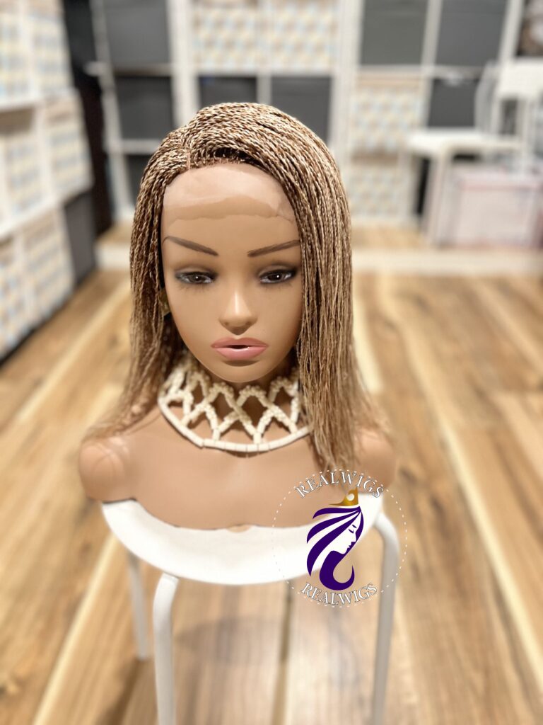Buy Quality Del - Twist Two Tone Wig with Curly Tips from RealWigs