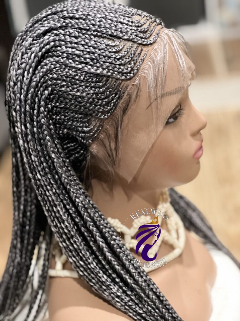 Buy Quality Leila Cornrows Wig from RealWigs
