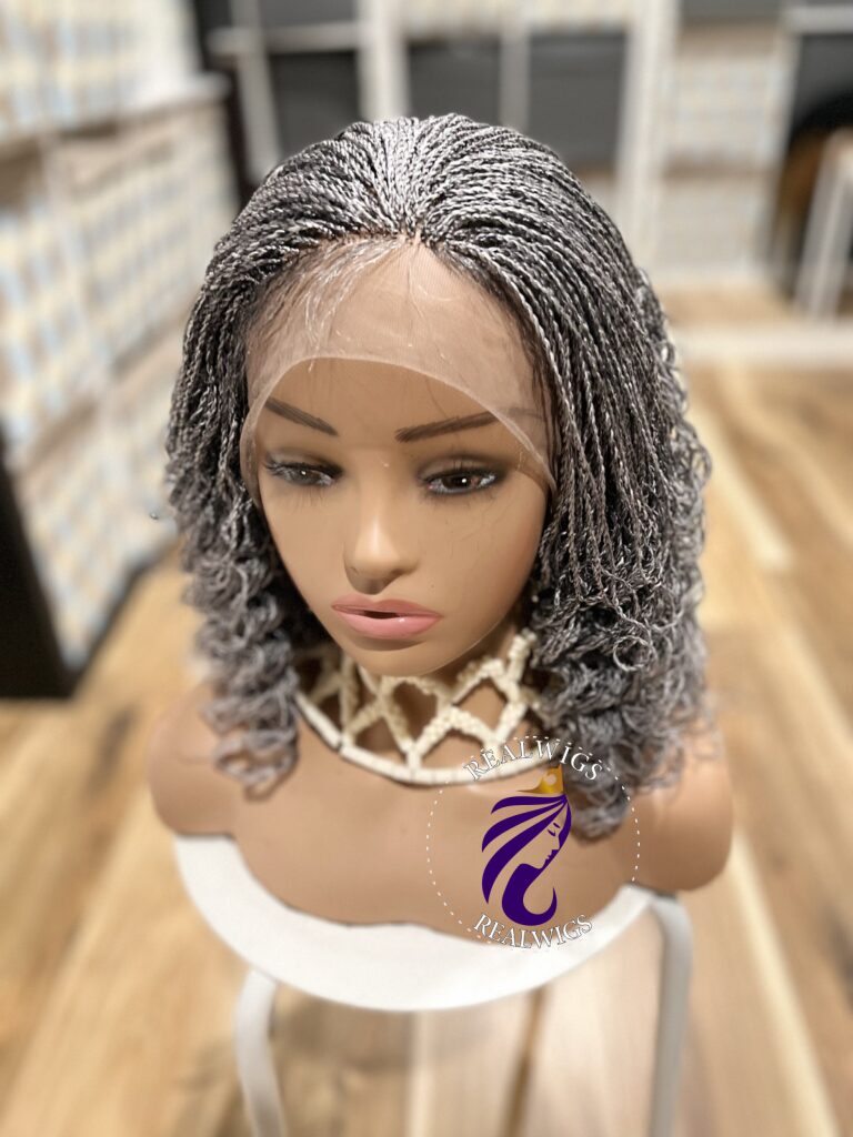 Buy Quality Kate Braided Curly Wig from RealWigs