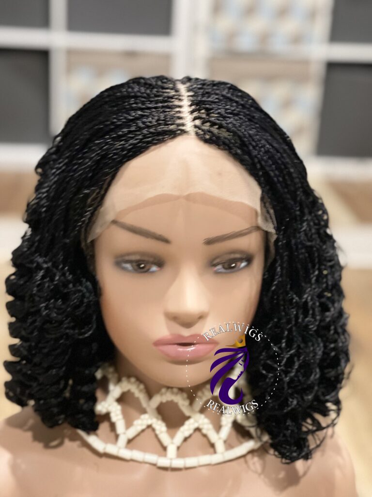 Buy Quality Hen - Twist Braided Lace Frontal Wig from RealWigs
