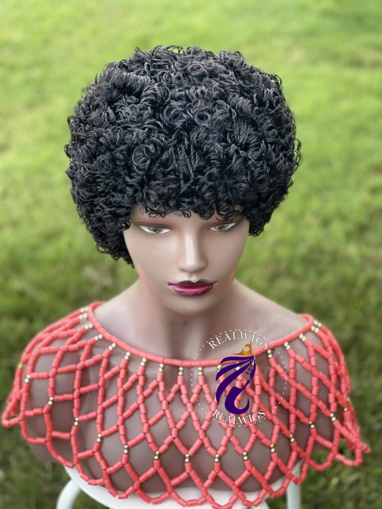 Buy Quality Stacy Braided Curly Wig from RealWigs