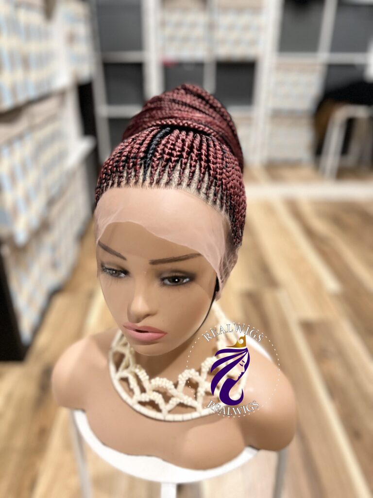 Buy Quality Leila Cornrows Wig from RealWigs