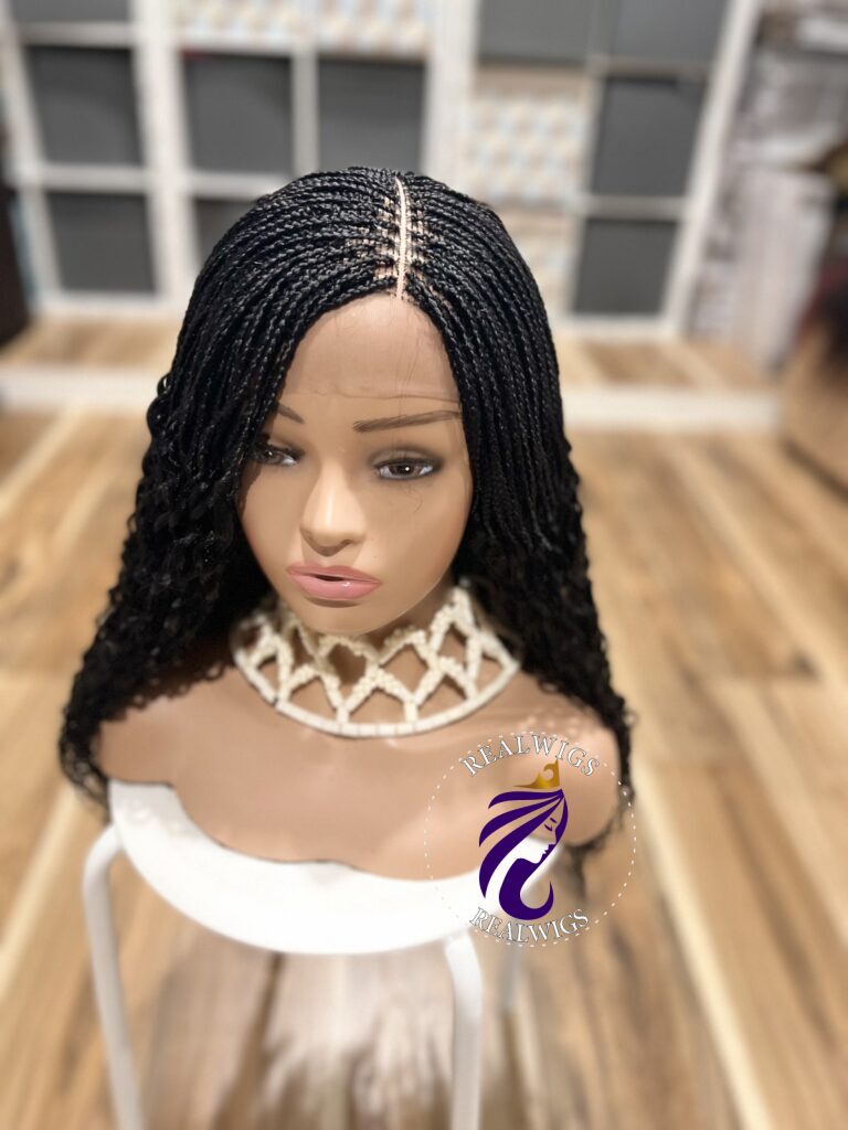 Buy Quality Stacy Braided Curly Wig from RealWigs