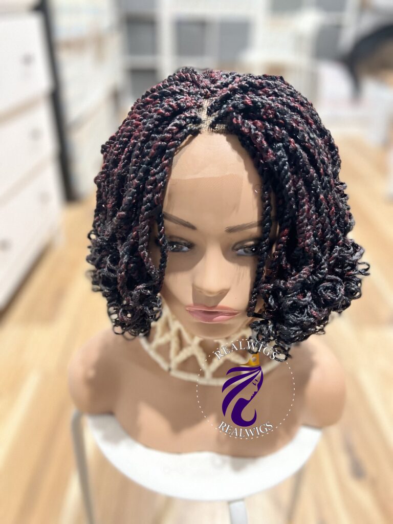 Buy Quality Ronny - Braided Bob Wig from RealWigs