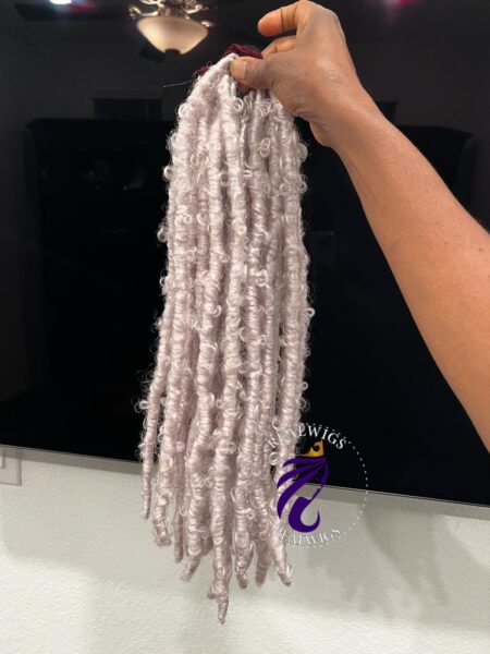 Buy Quality CC - Handmade Pre-Looped Butterfly Locs from RealWigs