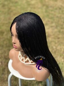 Buy Quality Kelly - Micro Twist Braided Wig from RealWigs