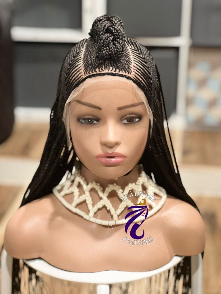 Buy Quality U.B - Braided Bang Box Braids from RealWigs