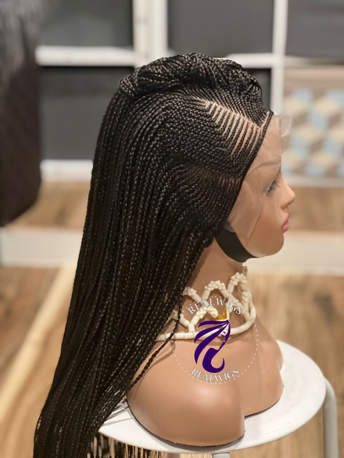 Buy Quality U.B - Braided Bang Box Braids from RealWigs