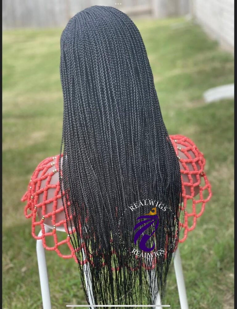 Buy Quality Rosie - Braided Cornrow Wig from RealWigs