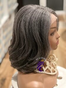 Buy Quality Fairy - Gray Human Hair from RealWigs