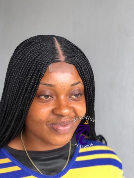 Buy Quality Terri - Box Braided Wig with Curvy Tips from RealWigs