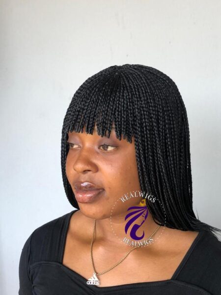 Buy Quality U.B - Braided Bang Box Braids from RealWigs