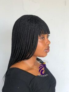 Buy Quality U.B - Braided Bang Box Braids from RealWigs