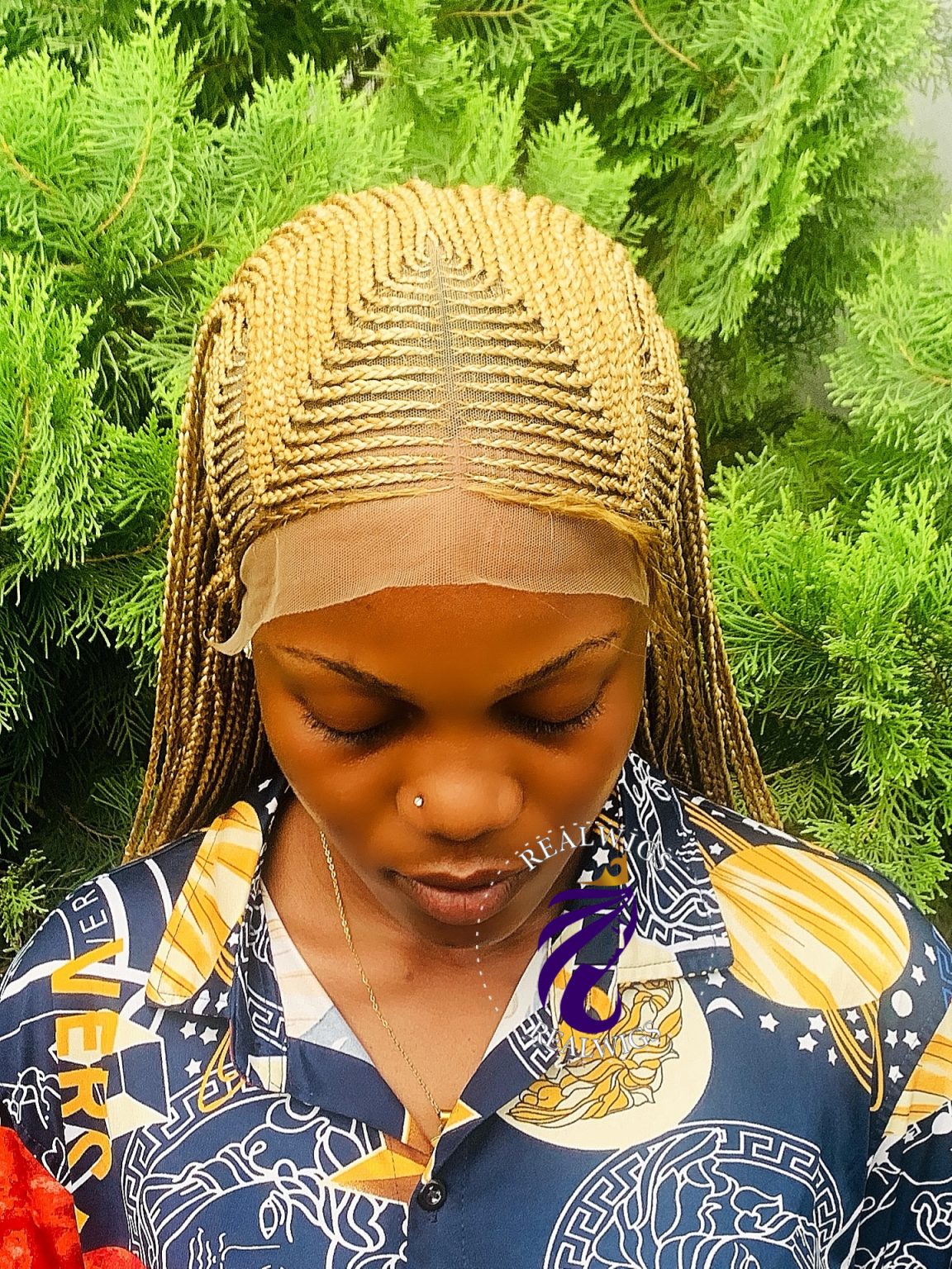 Buy Quality Storm -Half Cornrow Wig from RealWigs