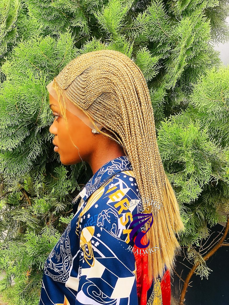 Buy Quality Storm -Half Cornrow Wig from RealWigs